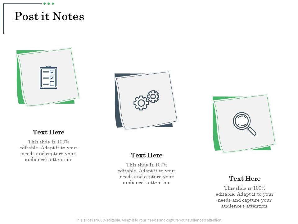 Non Current Assets Reassessment Post It Notes Designs PDF