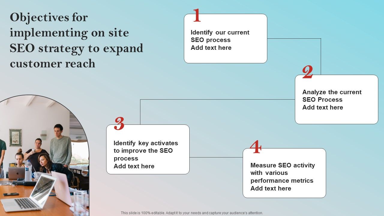 Objectives For Implementing On Site Seo Strategy To Expand Customer ...