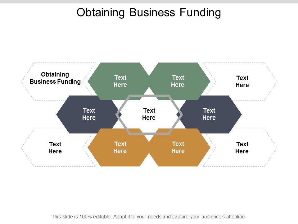 Obtaining Business Funding Ppt Powerpoint Presentation Show Background Cpb