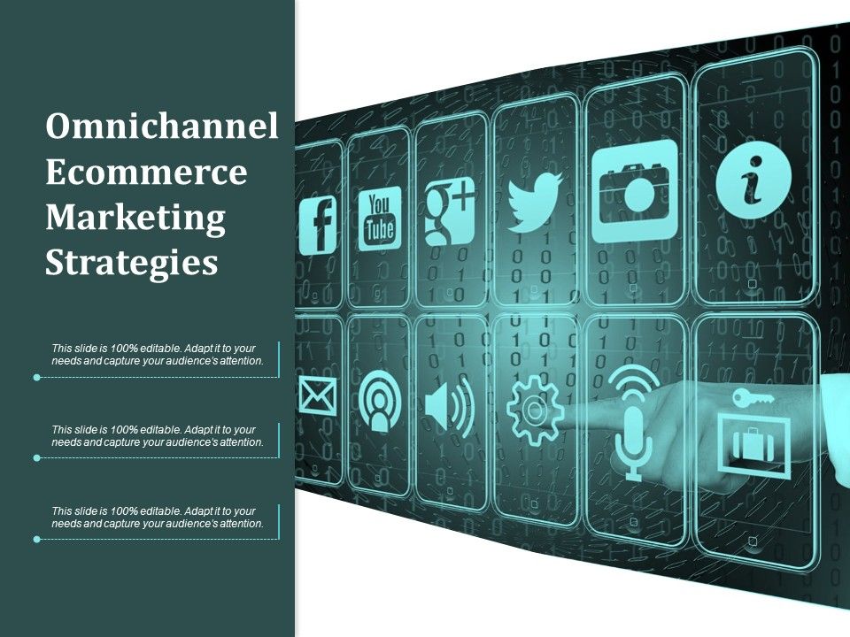 Omnichannel Ecommerce Marketing Strategies Ppt PowerPoint Presentation ... Omnichannel Ecommerce Marketing Strategies Ppt PowerPoint Presentation ...