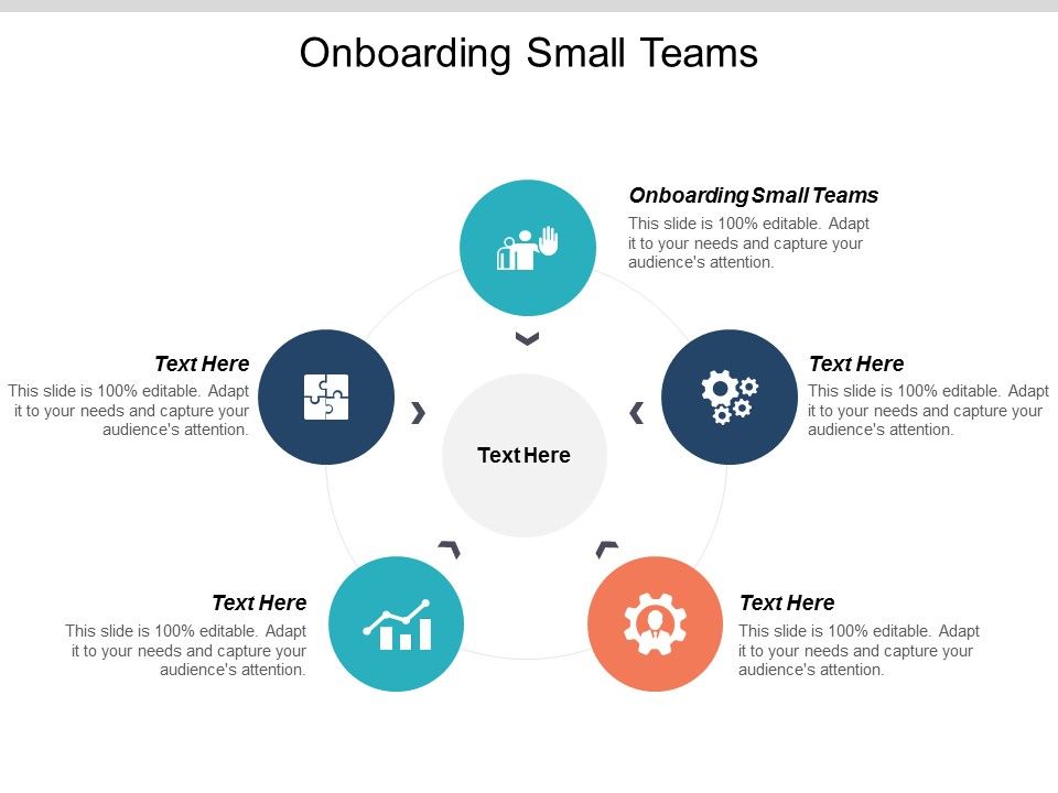 Onboarding Small Teams Ppt PowerPoint Presentation Show Objects Cpb