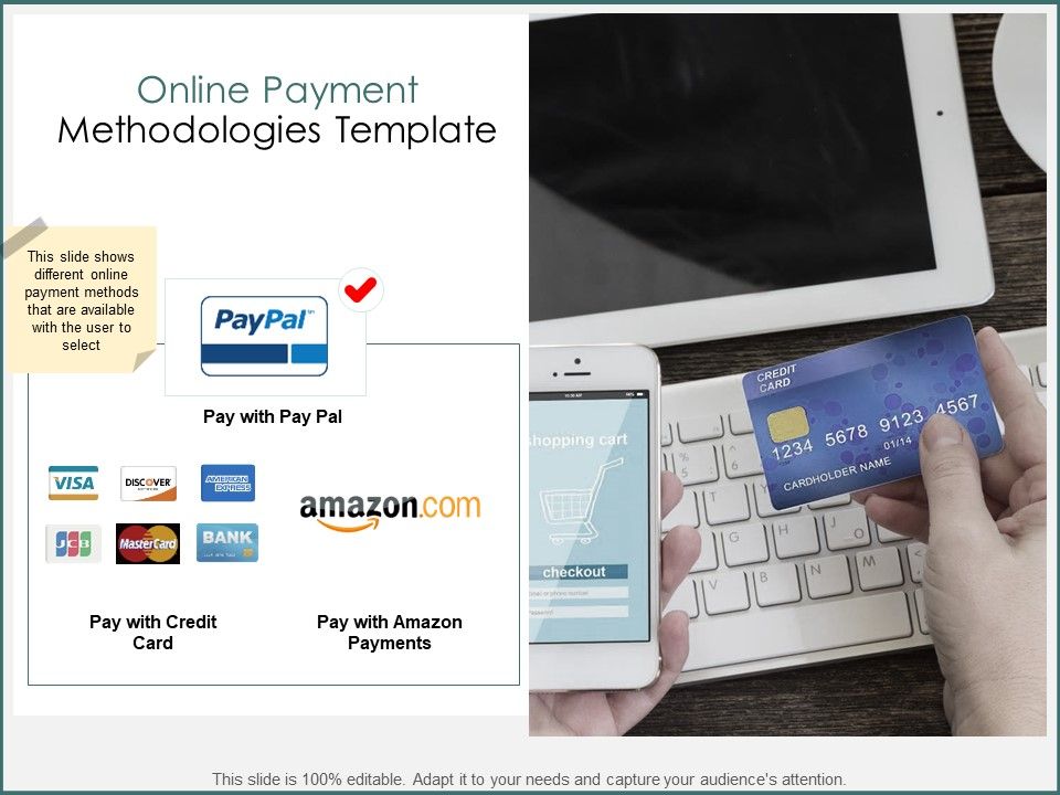Online Payment Methodologies Template Ppt PowerPoint Presentation ... Online Payment Methodologies Template Ppt PowerPoint Presentation ...