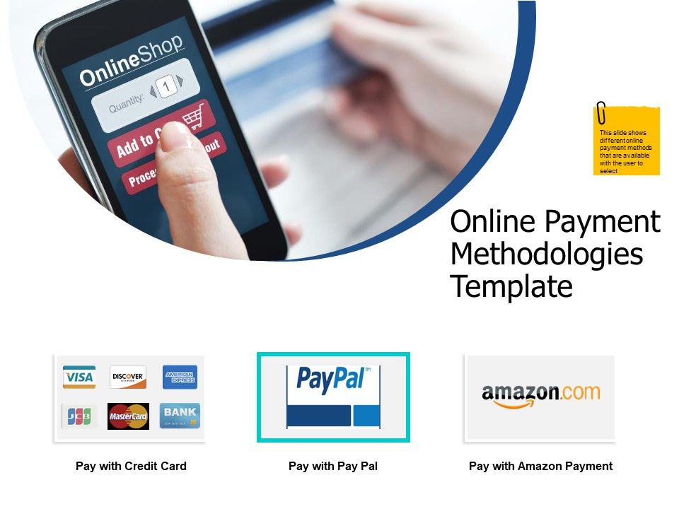 Online Payment Methodologies Template Ppt PowerPoint Presentation ... Online Payment Methodologies Template Ppt PowerPoint Presentation ...
