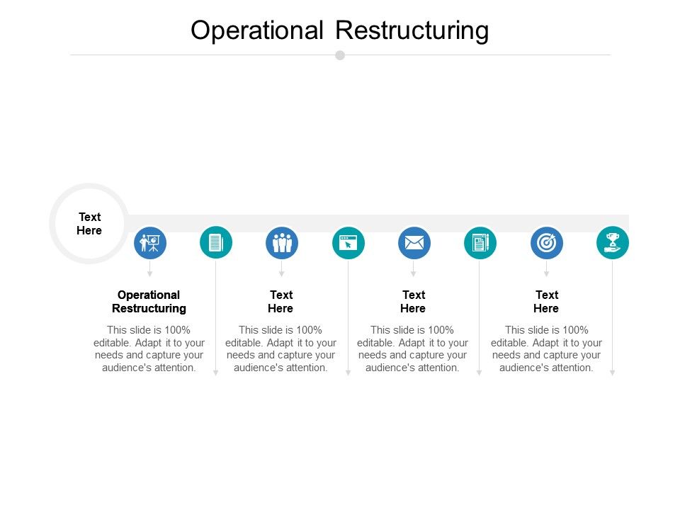Operational Restructuring Ppt PowerPoint Presentation Show Visual Aids Cpb
