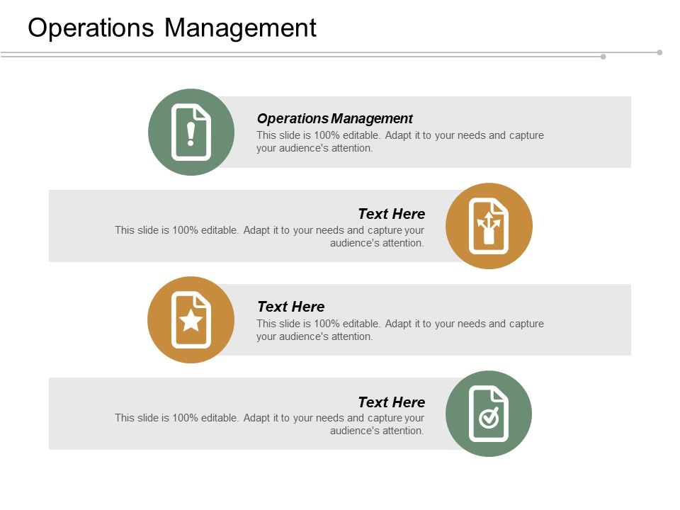 Operations Management Ppt Powerpoint Presentation Infographic Template ... Operations Management Ppt Powerpoint Presentation Infographic Template ...
