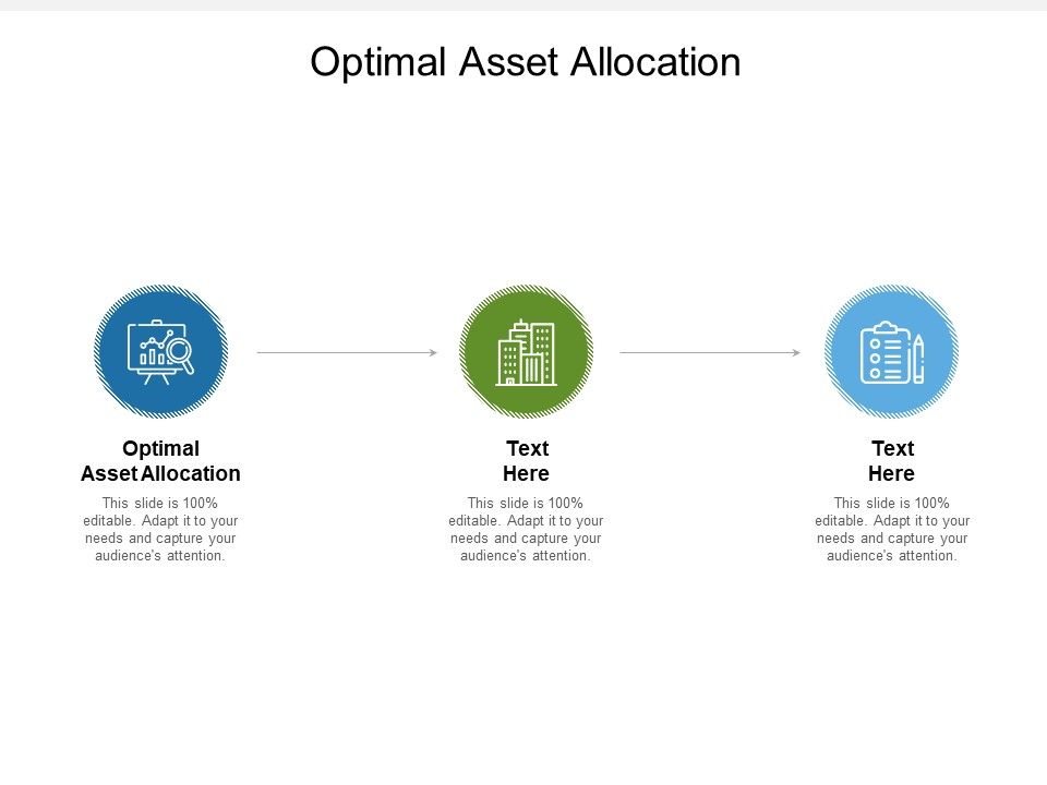 Optimal Asset Allocation Ppt PowerPoint Presentation Pictures Deck Cpb Pdf