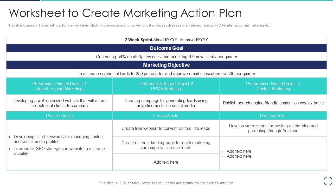 Optimizing E Business Promotion Plan Worksheet To Create Marketing ... Optimizing E Business Promotion Plan Worksheet To Create Marketing ...