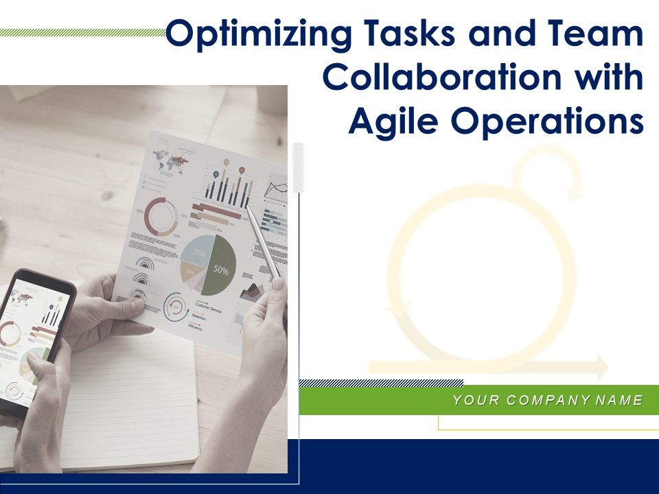 Optimizing Tasks And Team Collaboration With Agile Operations Ppt PowerPoin