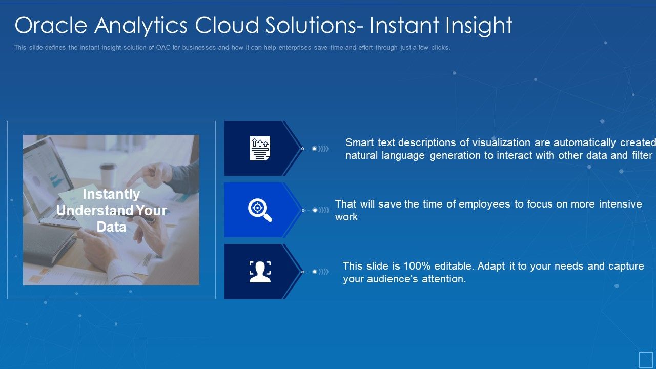 Oracle Analytics Cloud Solutions Instant Insight Microsoft Pdf
