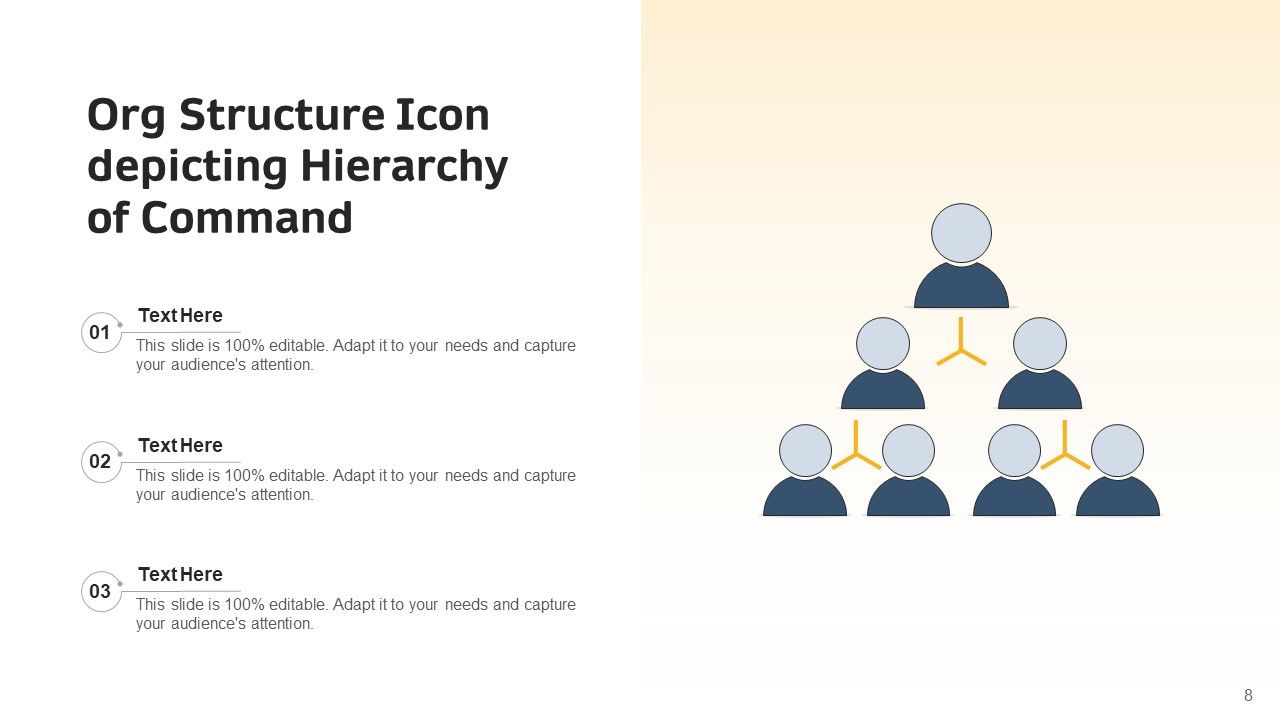 Org Structure Icon Management Hierarchy Ppt PowerPoint Presentation Complete Deck