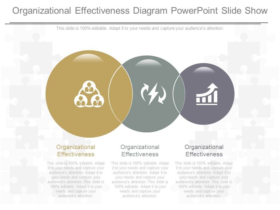 Organizational Effectiveness Diagram Powerpoint Slide Show Organizational Effectiveness Diagram Powerpoint Slide Show