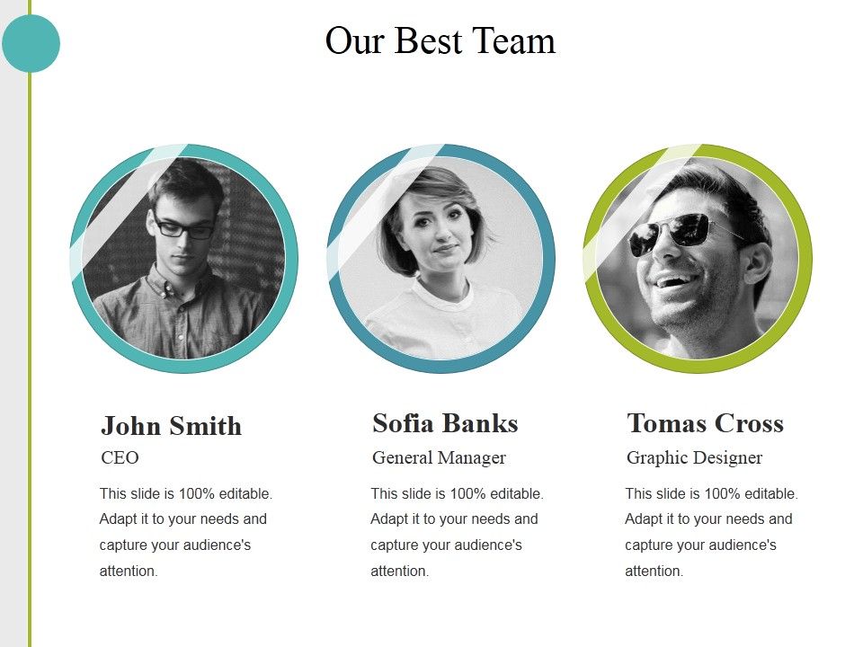 Our Best Team Ppt PowerPoint Presentation Picture