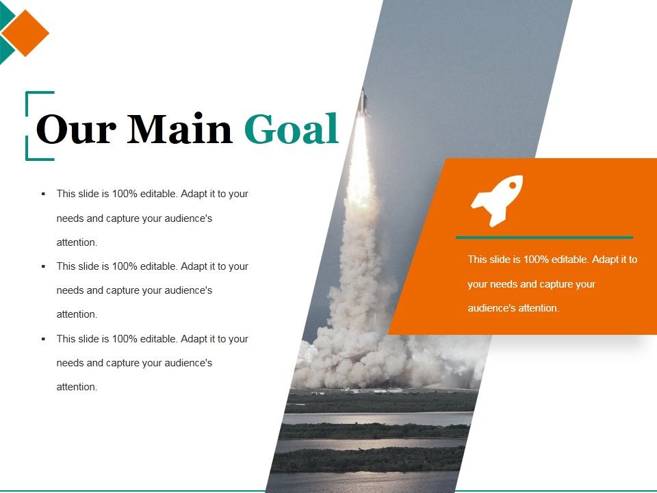 Our Main Goal Ppt PowerPoint Presentation Summary Clipart Images