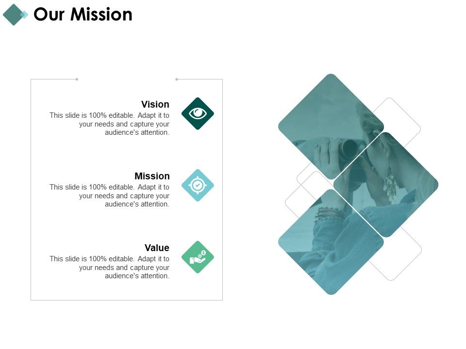 Our Mission Vision Goal Ppt PowerPoint Presentation Outline Slides Our Mission Vision Goal Ppt PowerPoint Presentation Outline Slides