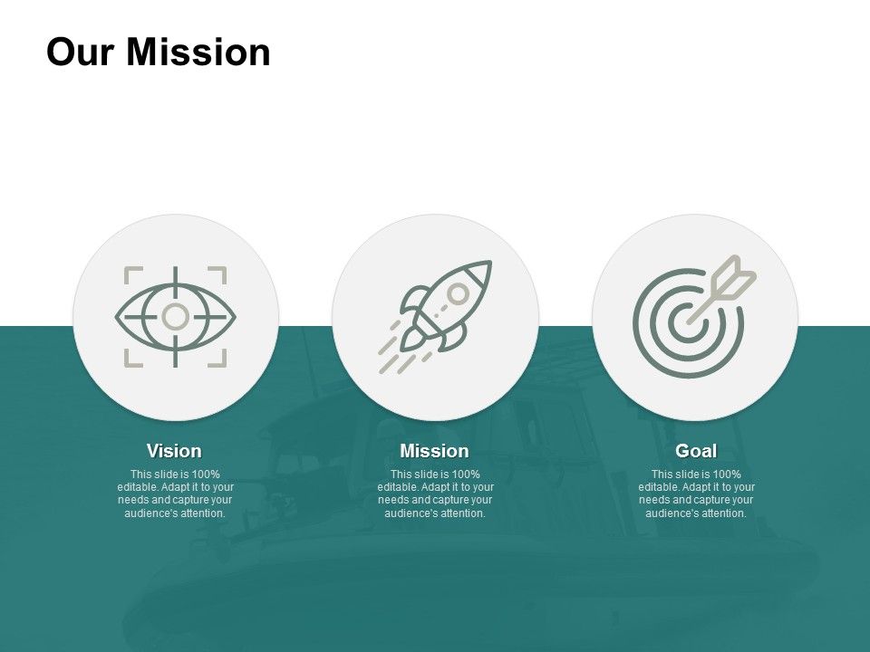 Our Mission Vision Goal Ppt PowerPoint Presentation Summary Design ...