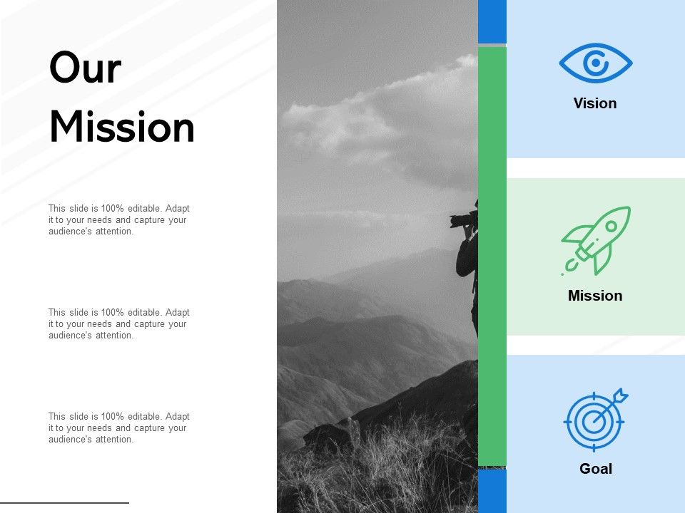 Our Mission Vision Goal Ppt PowerPoint Presentation Summary Graphics ...