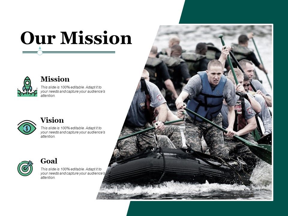 Our Mission Vision Goal Ppt PowerPoint Presentation Summary Model