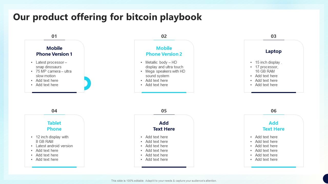 Our Product Offering For Bitcoin Playbook Decentralized Fund Investment ... Our Product Offering For Bitcoin Playbook Decentralized Fund Investment ...