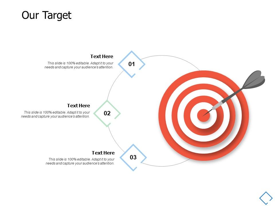 Our Target Success Ppt Powerpoint Presentation Outline Templates