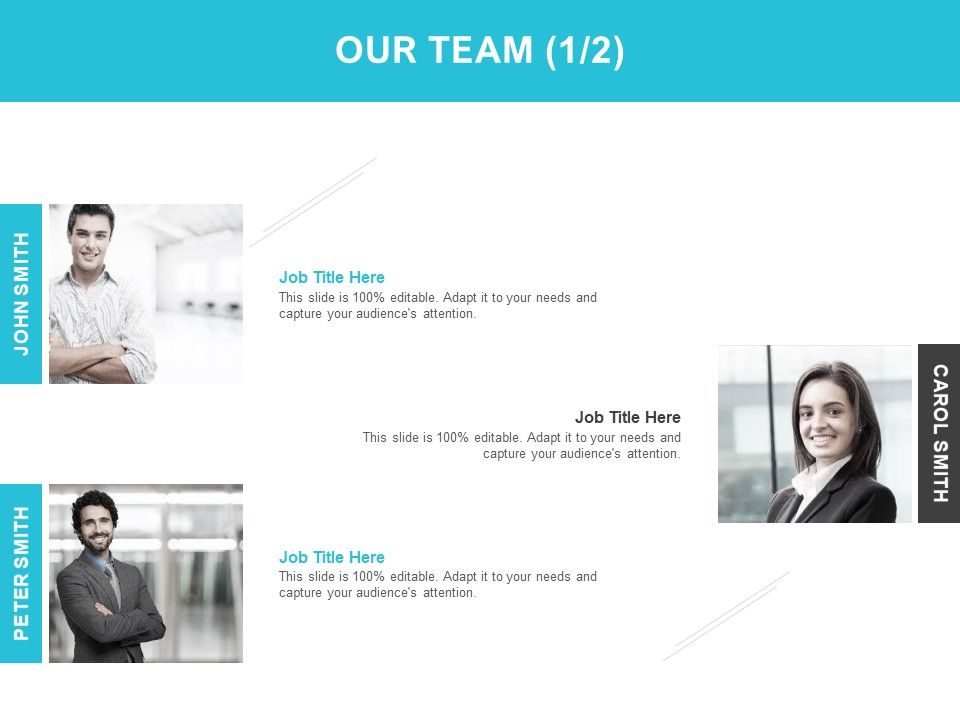 Our Team Introduction Ppt PowerPoint Presentation Model Themes