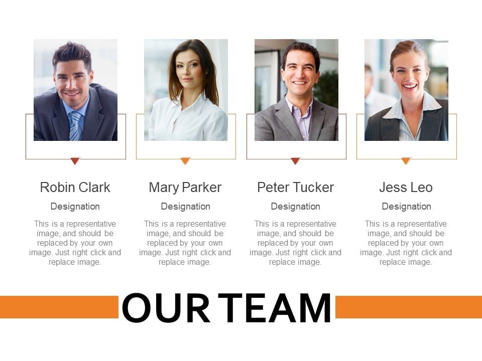 Our Team Ppt PowerPoint Presentation Ideas Show