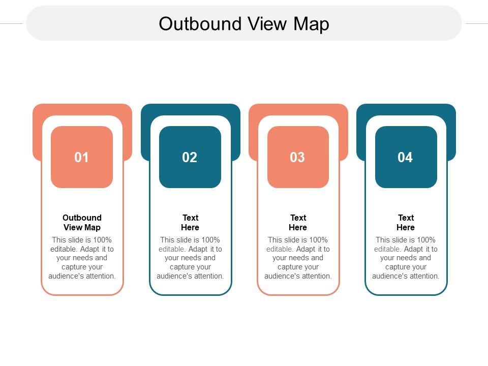 Outbound View Map Ppt PowerPoint Presentation Pictures Sample Cpb