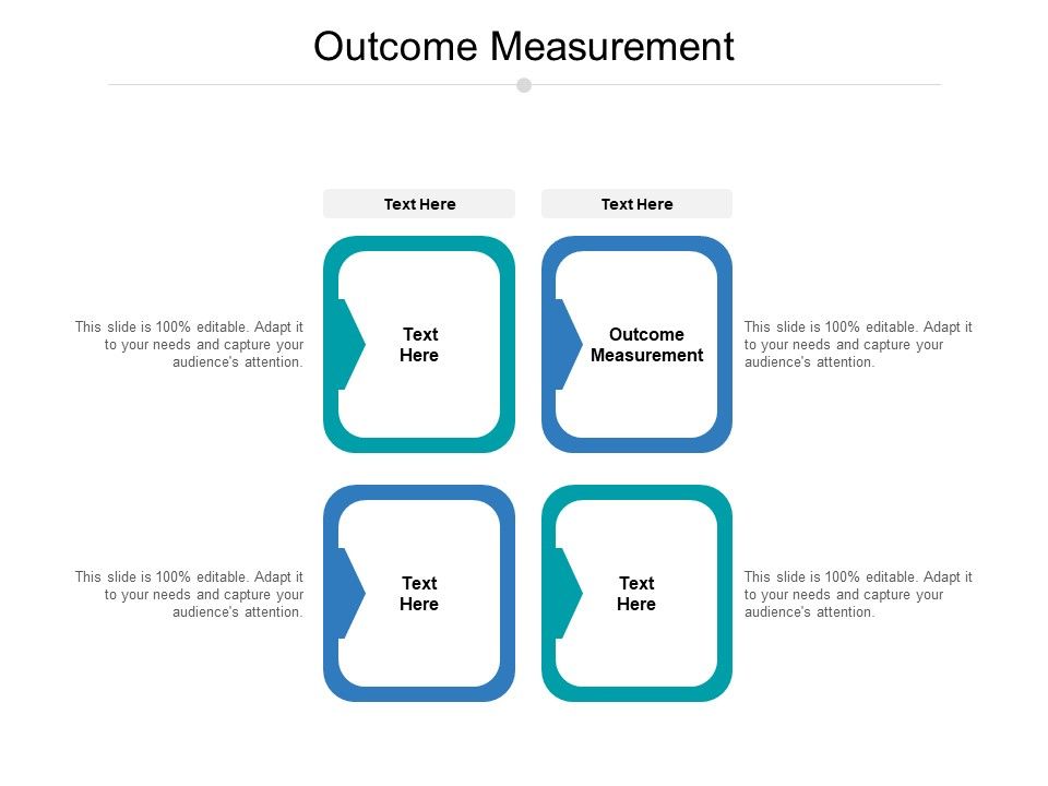 Outcome Measurement Ppt PowerPoint Presentation Gallery Background Cpb