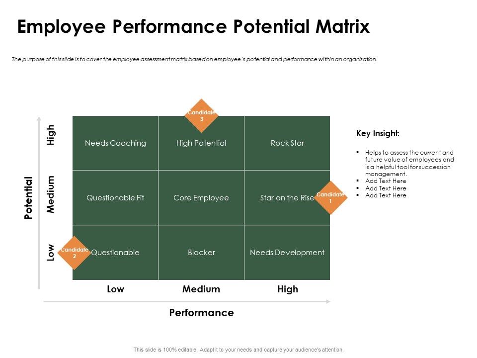 Outstanding Employee Employee Performance Potential Matrix Ppt File ... Outstanding Employee Employee Performance Potential Matrix Ppt File ...