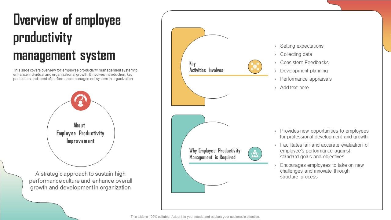 Overview Of Employee Productivity Management Enhancing Organization ... Overview Of Employee Productivity Management Enhancing Organization ...