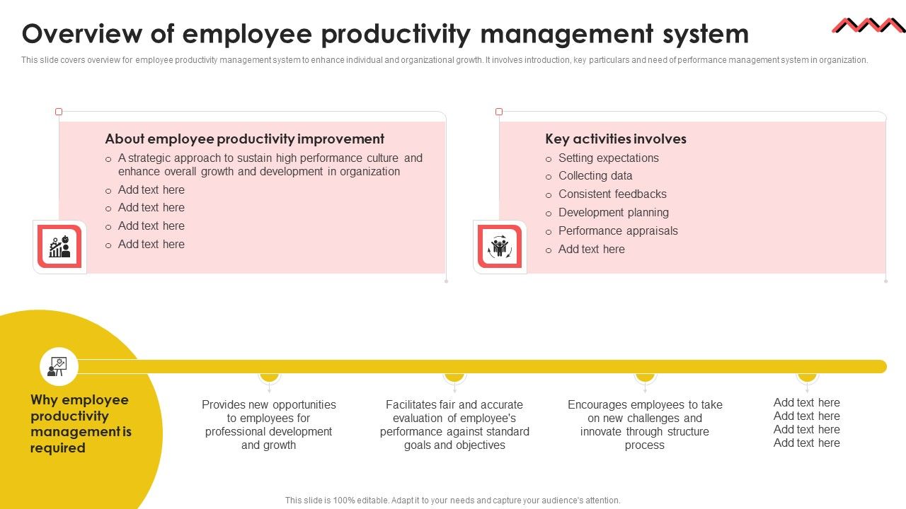 Overview Of Employee Productivity Management System Brochure PDF Overview Of Employee Productivity Management System Brochure PDF