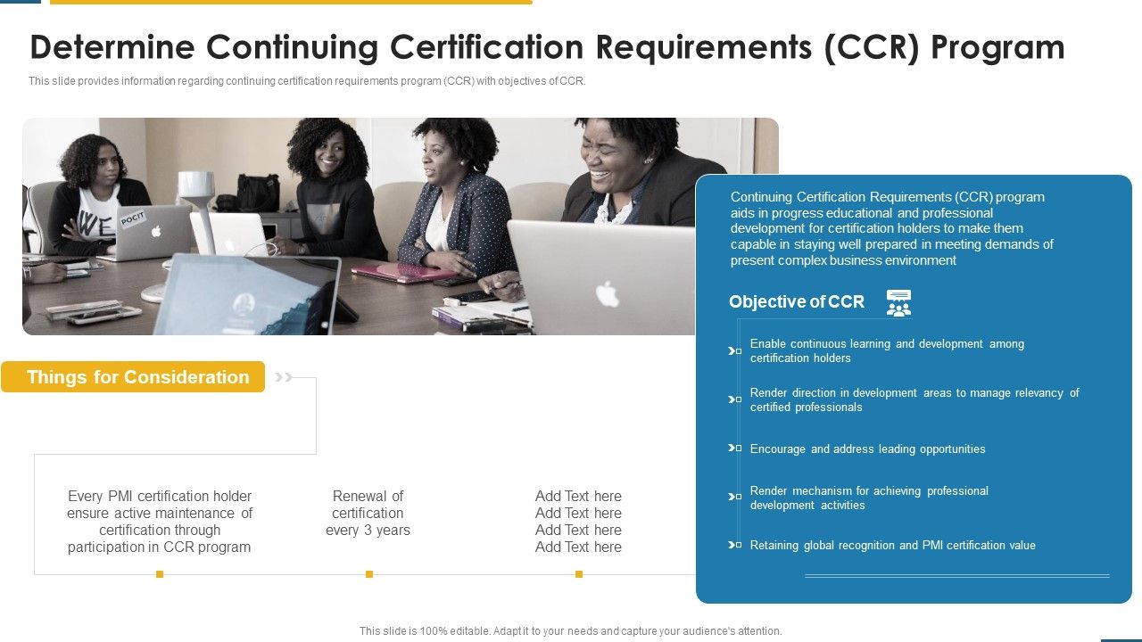 PMP Certification Criteria IT Determine Continuing Certification ... PMP Certification Criteria IT Determine Continuing Certification ...