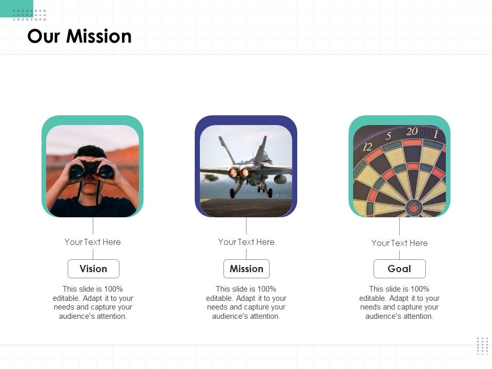 Performance Assessment Our Mission Ppt Gallery PDF