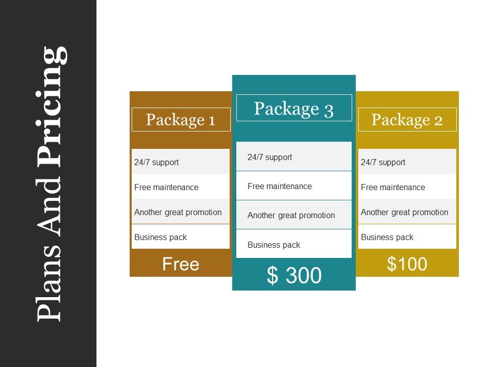 Plans And Pricing Ppt PowerPoint Presentation Show Guide Plans And Pricing Ppt PowerPoint Presentation Show Guide