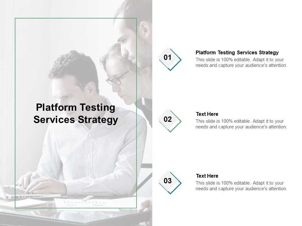 Platform Testing Services Strategy Ppt Powerpoint Presentation Styles