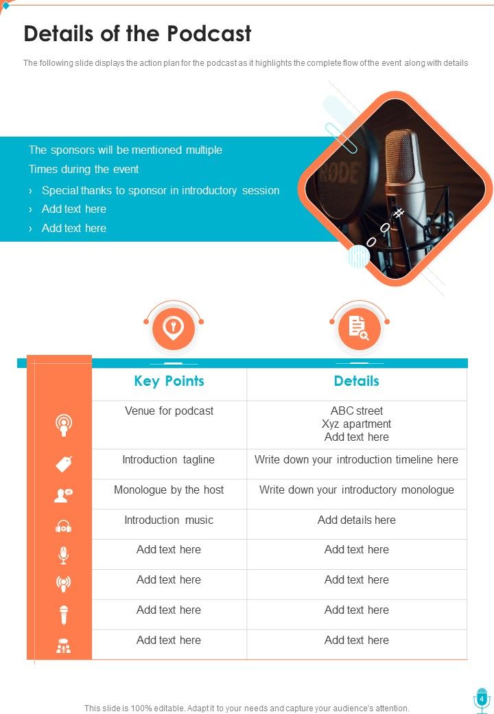 Podcast Funding Proposal Template Example Document Report Doc Pdf Ppt Podcast Funding Proposal Template Example Document Report Doc Pdf Ppt