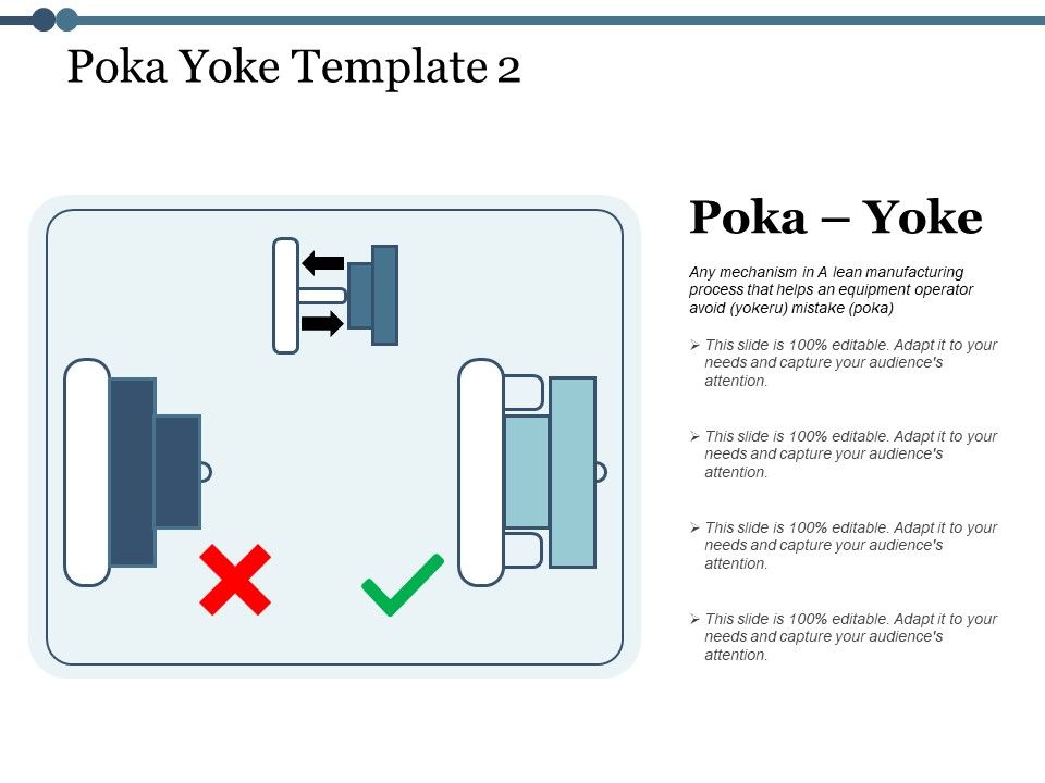 Poka Yoke Ppt PowerPoint Presentation Infographic Template Influencers