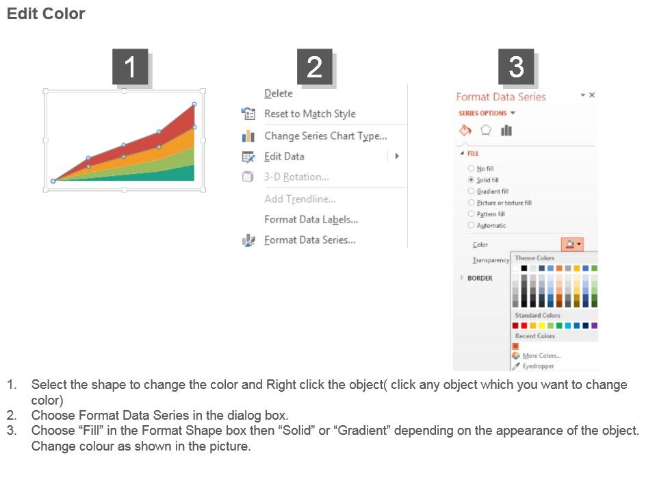 Portfolio Performance Projection Chart Ppt Slide Templates