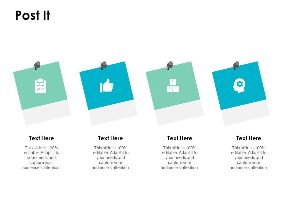 Post It Management Marketing Ppt Powerpoint Presentation Styles Layout