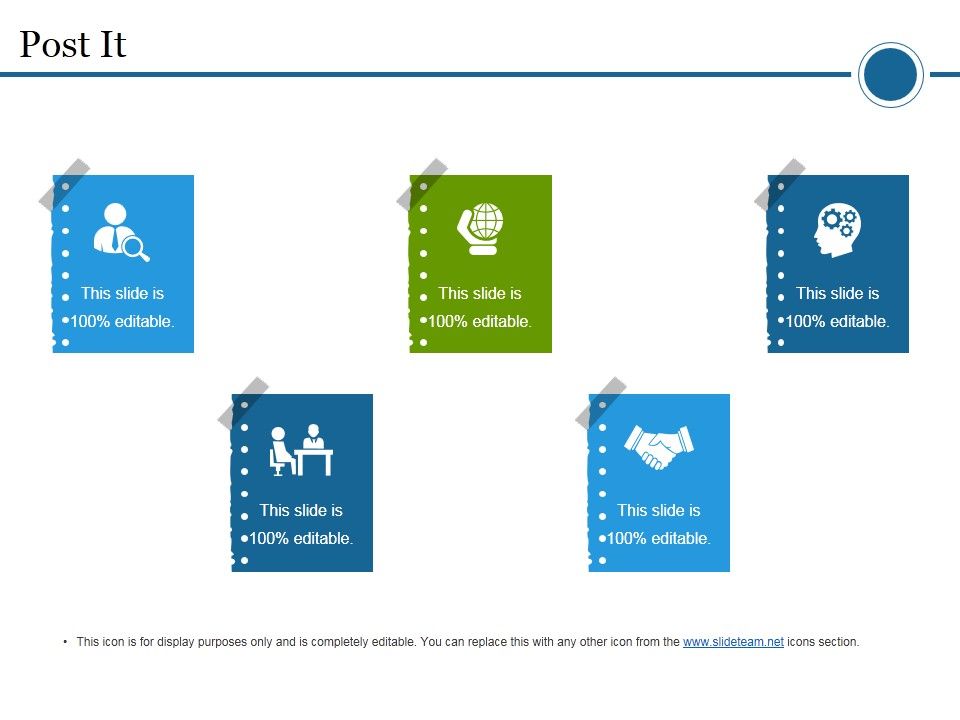 Post It Ppt PowerPoint Presentation Portfolio Images