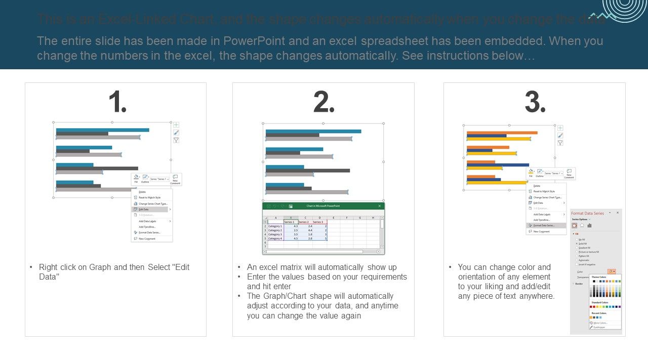 Post Wise Salary Structure Clustered Bar Graph Professional PDF