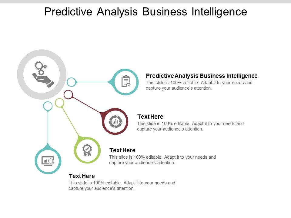 Predictive Analysis Business Intelligence Ppt PowerPoint Presentation Ideas Summary Cpb