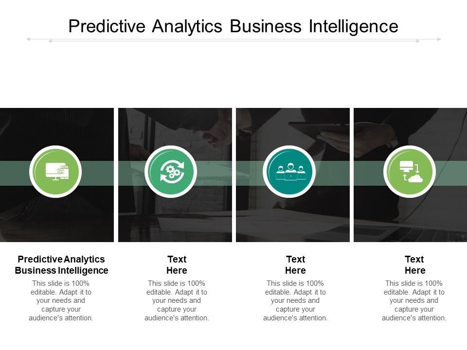 Predictive Analytics Business Intelligence Ppt PowerPoint Presentation Layouts Demonstration Cpb