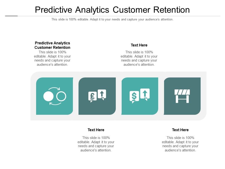 Predictive Analytics Customer Retention Ppt Powerpoint Presentation