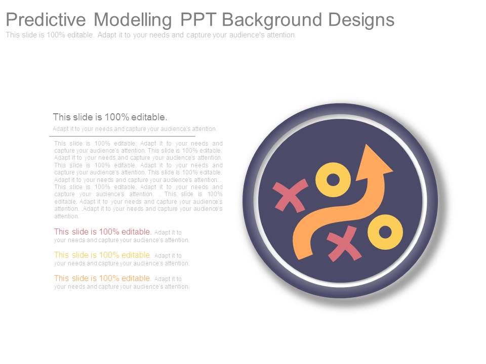 Predictive Modelling Ppt Background Designs
