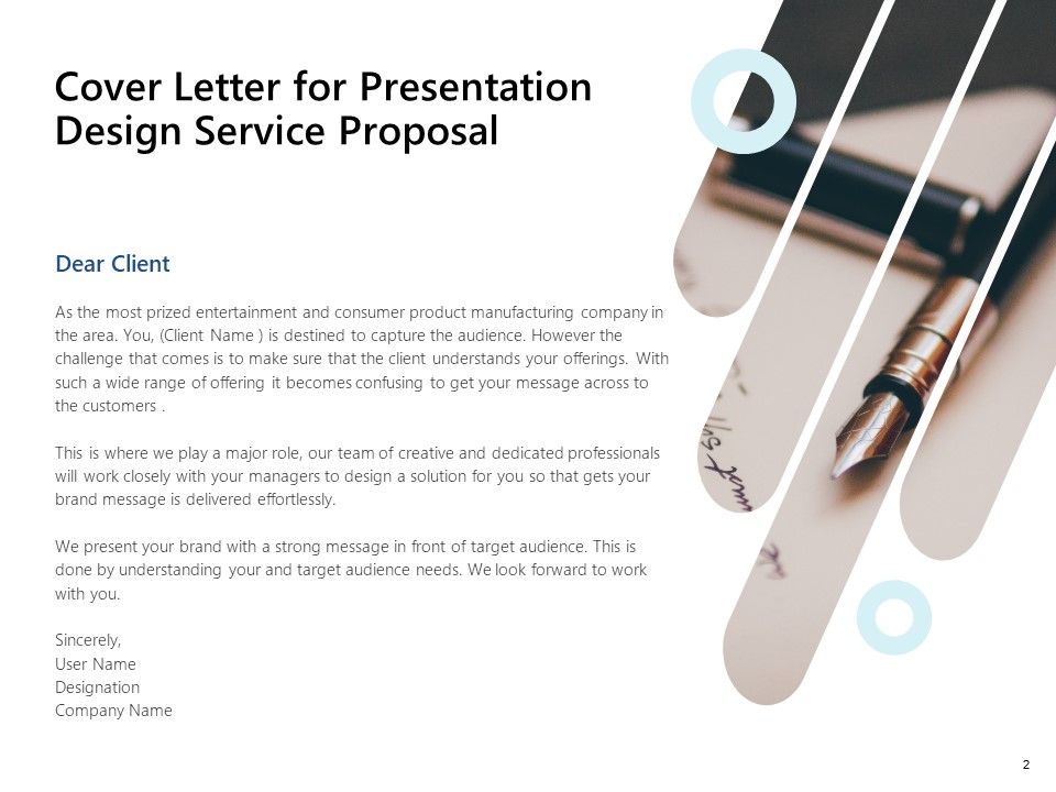 Presentation Design Service Proposal Ppt PowerPoint Presentation ... Presentation Design Service Proposal Ppt PowerPoint Presentation ...