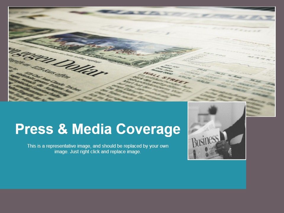 Press And Media Coverage Ppt PowerPoint Presentation File Graphics Download