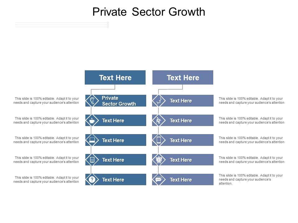 Private Sector Growth Ppt Powerpoint Presentation Model Gallery Cpb Pdf