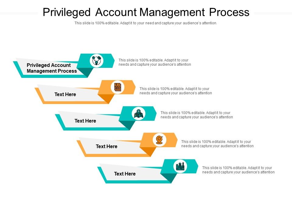 Privileged Account Management Process Ppt PowerPoint Presentation Show Topi