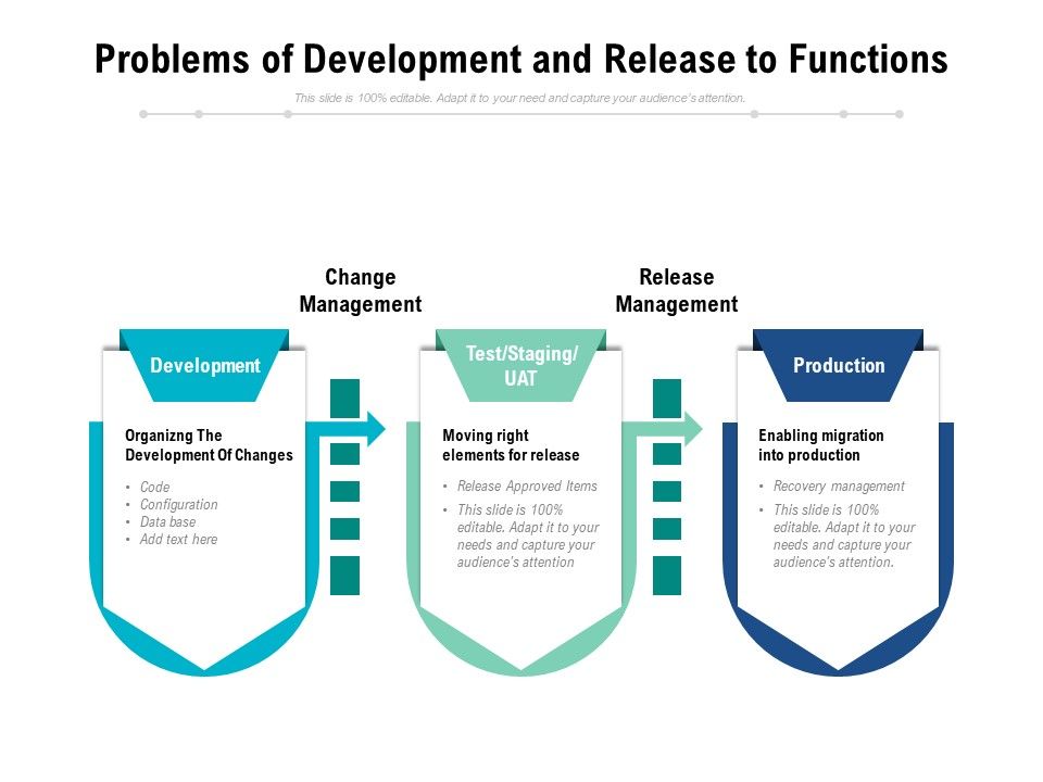 Problems Of Development And Release To Functions Ppt PowerPoint Presentatio