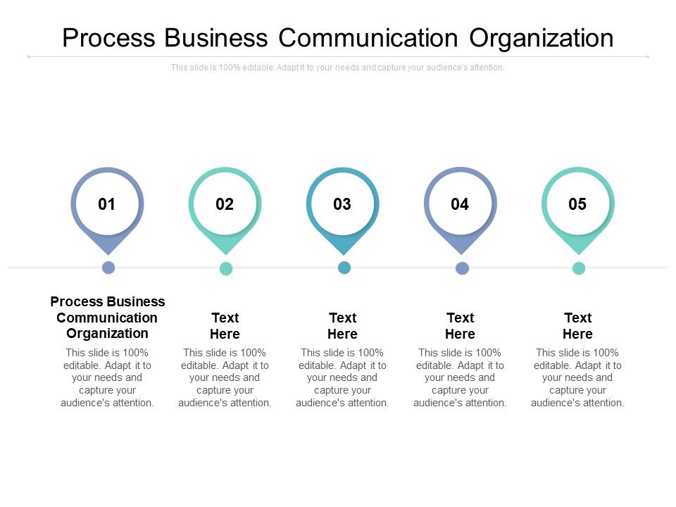 Process Business Communication Organization Ppt PowerPoint Presentation Out